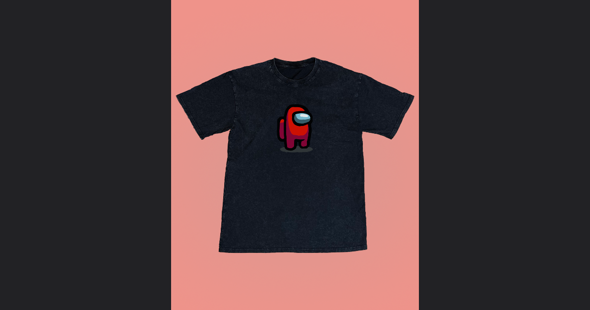 Among Us graphic top | Lumo Printshop